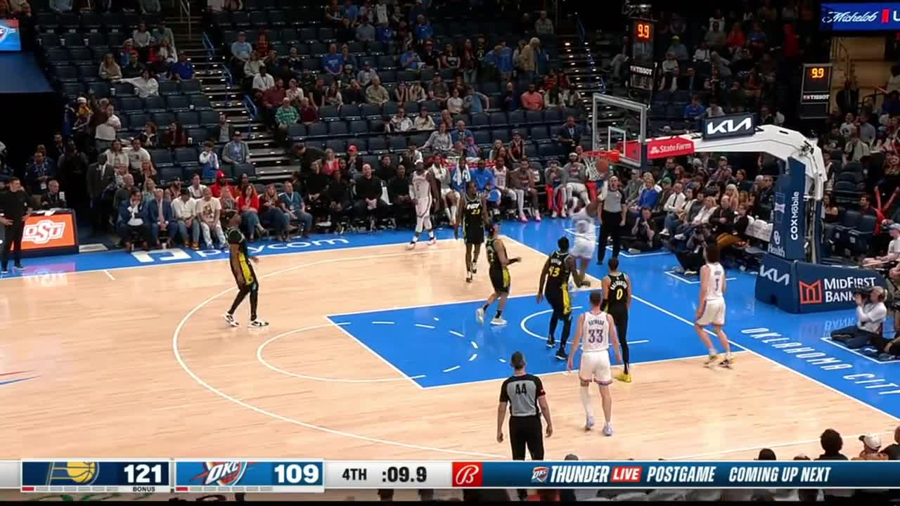 SGA 今日打破 Kevin Durant 一個隊史紀錄，但比賽最後十多秒大落後下的故意犯規和得分卻惹來熱議 | 籃球場 | 籃球地帶 - FanPiece