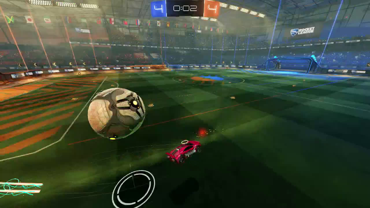 Great pass!