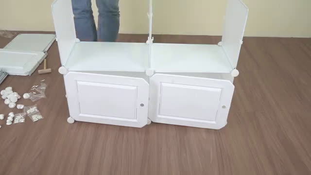2 by 6 3D Front Panel Metal and Resin Shoe Rack