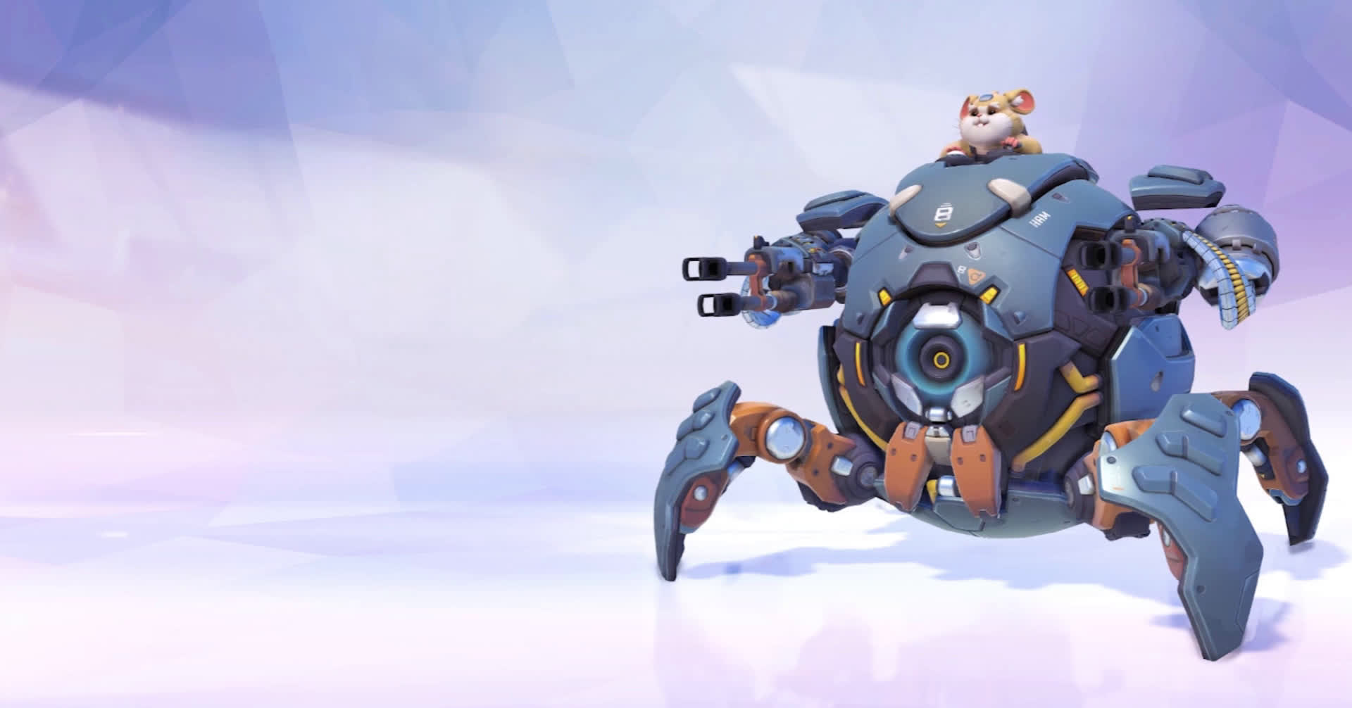 Overwatch Game - Wrecking Ball Animated Wallpaper