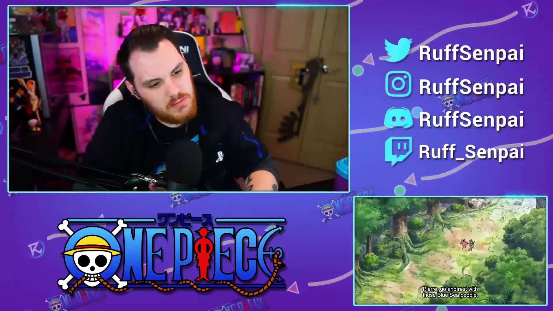 Watch One Piece Episode 185-201 REACTION | Streamable