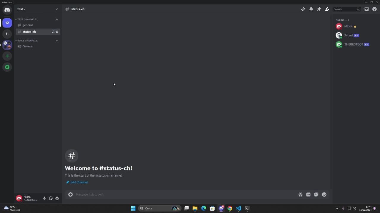 Watch HOW TO SETUP A DISCORD NUKE BOT (+ showcase) | Streamable