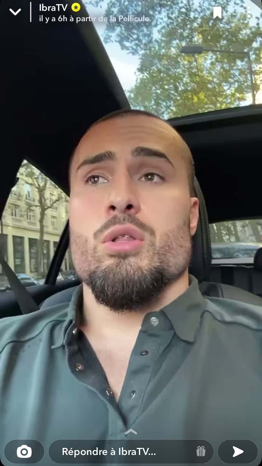 IbraTV et sa machoire de CHAD