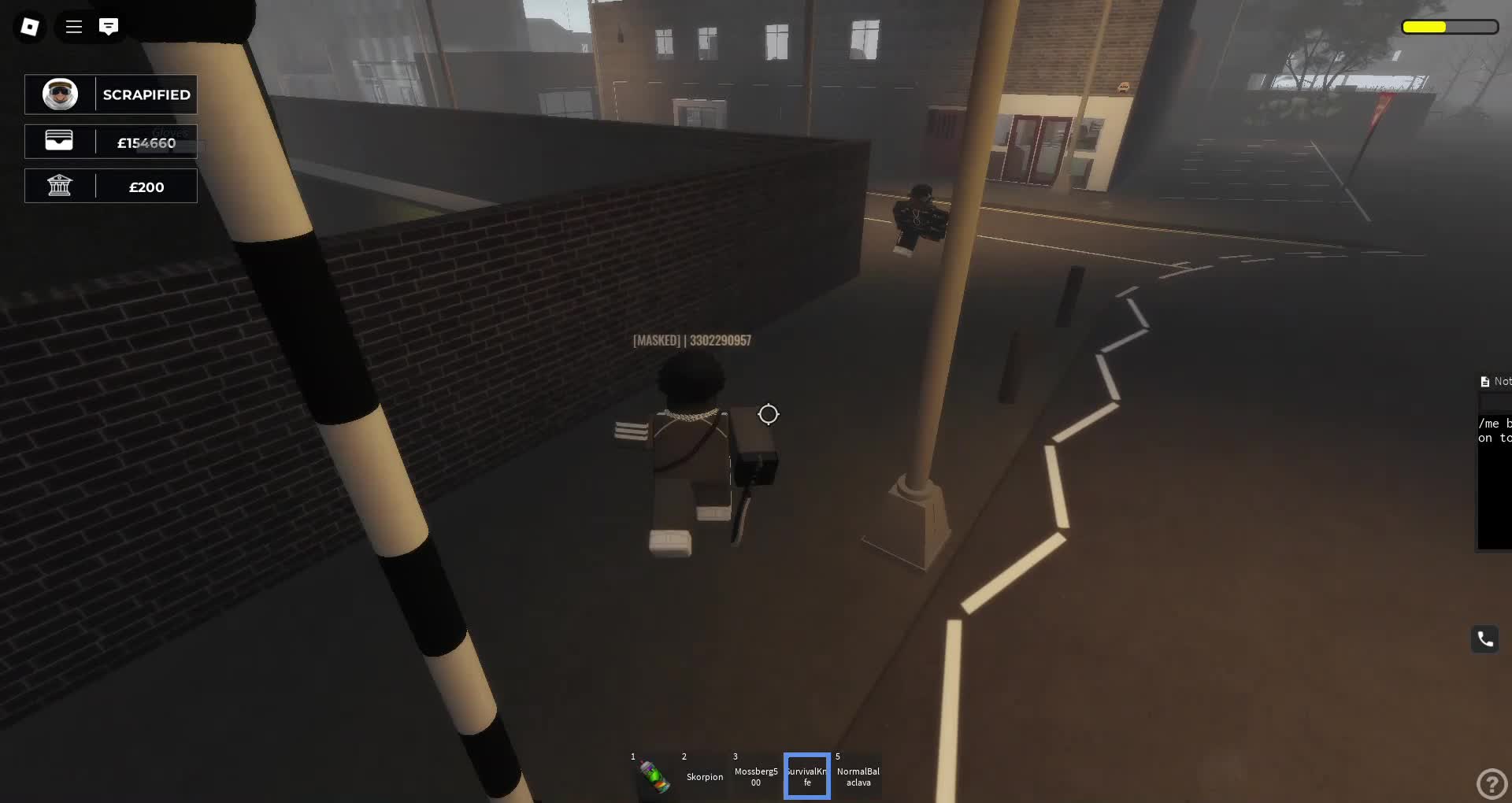 Watch nonces | Streamable