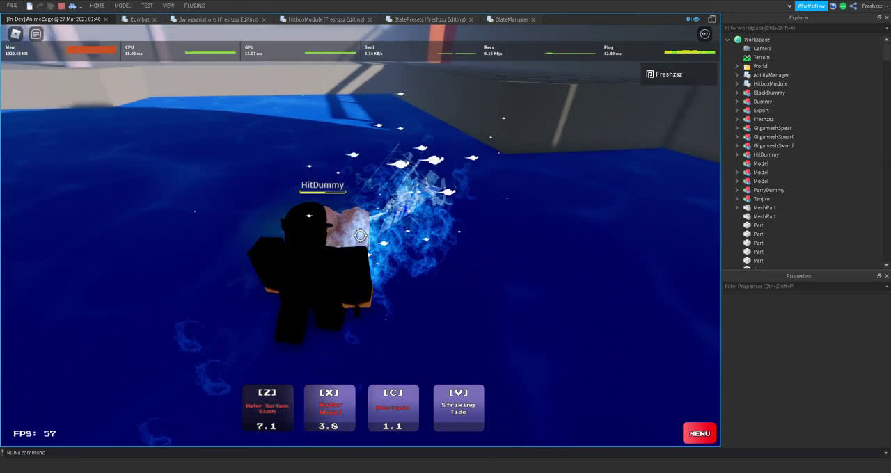 [In-Dev] Anime Sage - Roblox Studio 2021-03-27 01-52-29