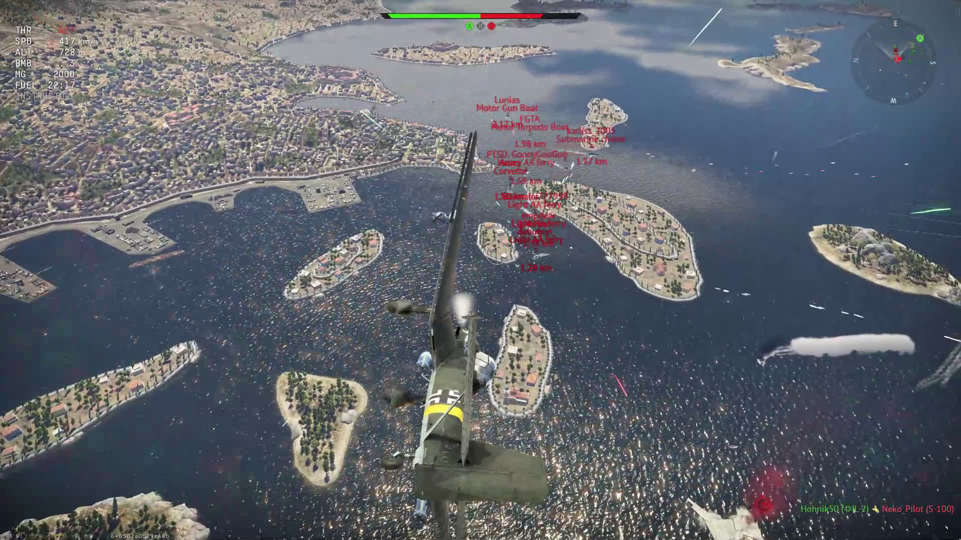 War Thunder - In battle 2019-04-22 18-16-59