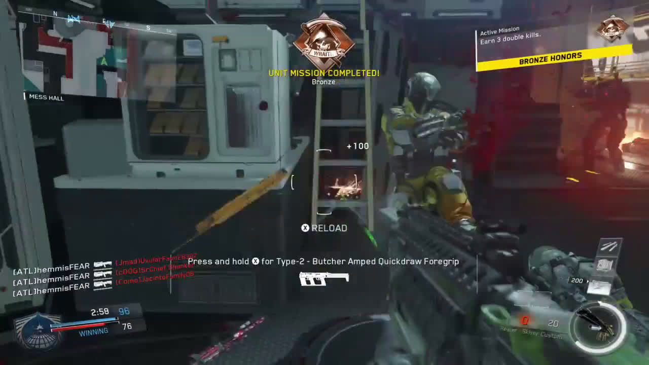 First Quad-Fury Kill