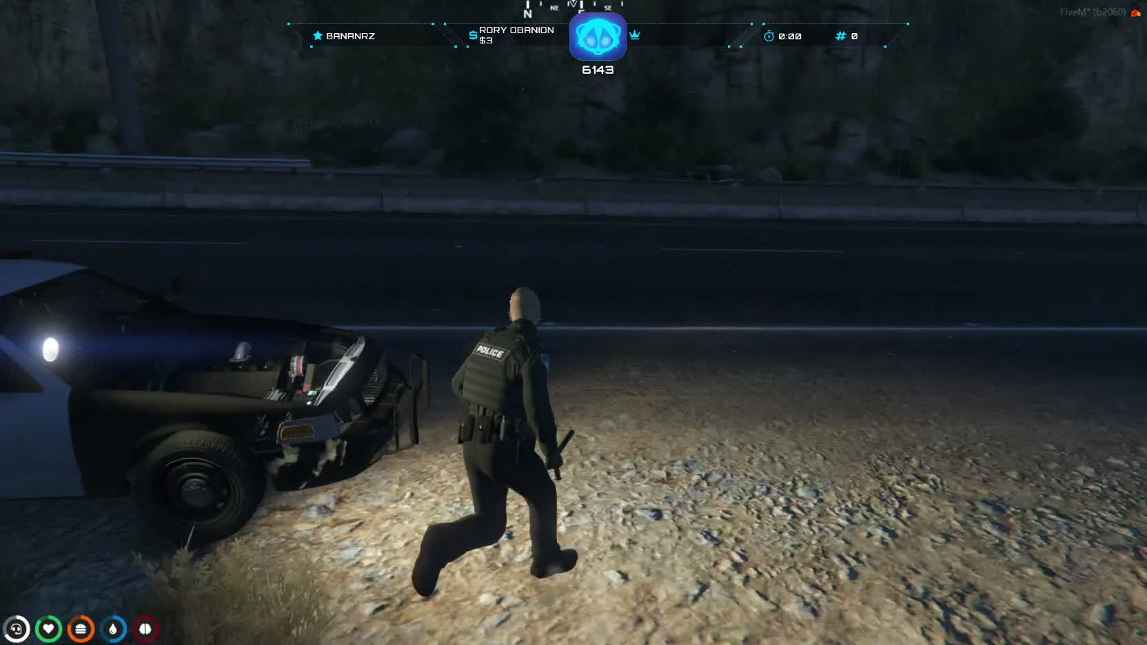 Watch Kyle - Pred and Tribble hit a man with a door (24/02/2021 ...