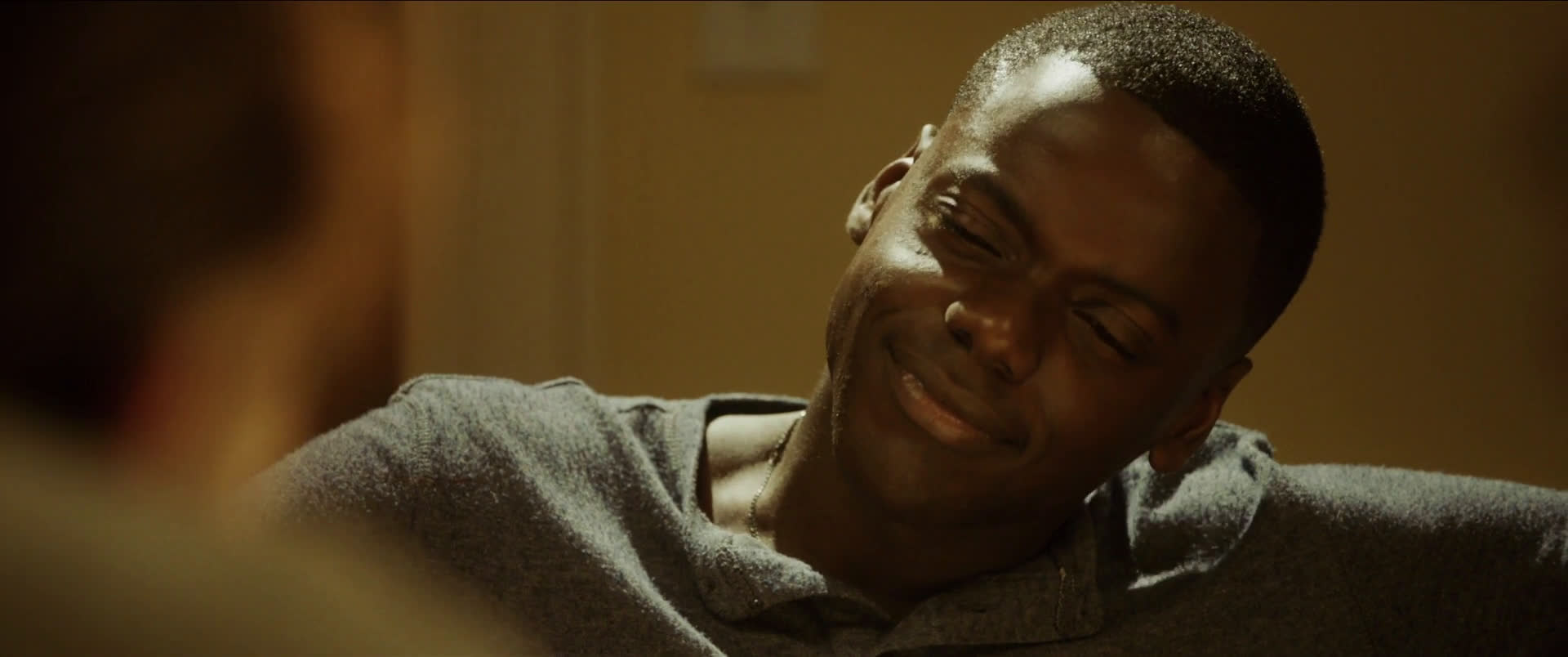 You an MMA fan? (Scene from the movie "Get Out". No spoiler.)