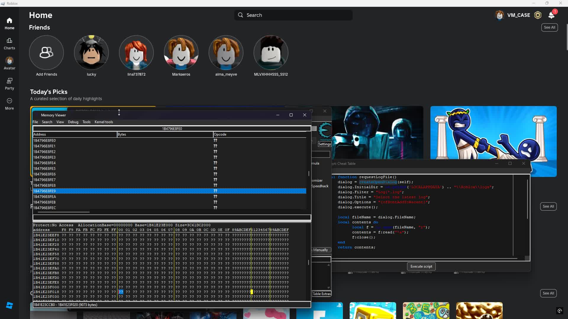 Watch acquire dm from log | Streamable