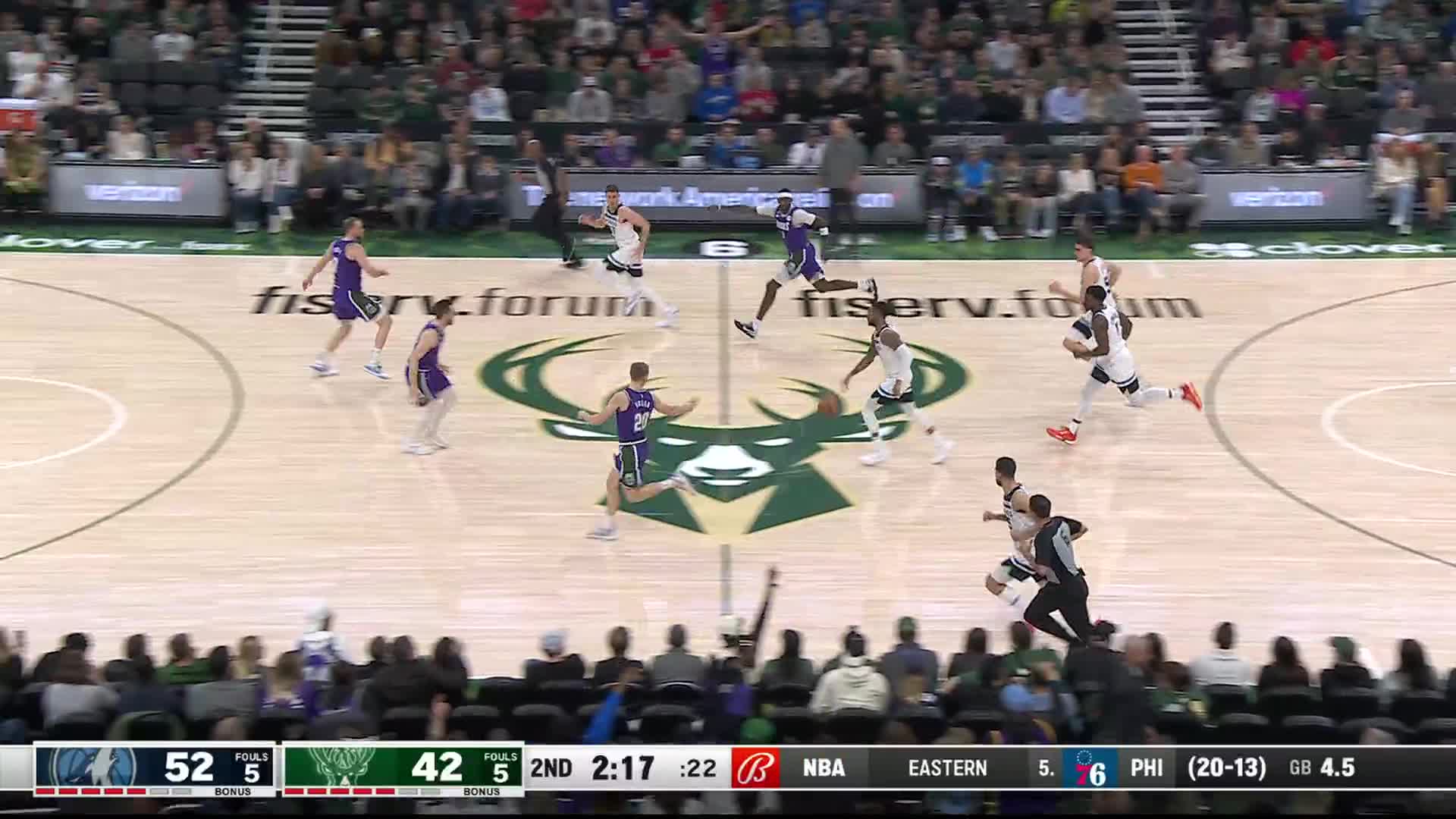 edwards chase down giannis