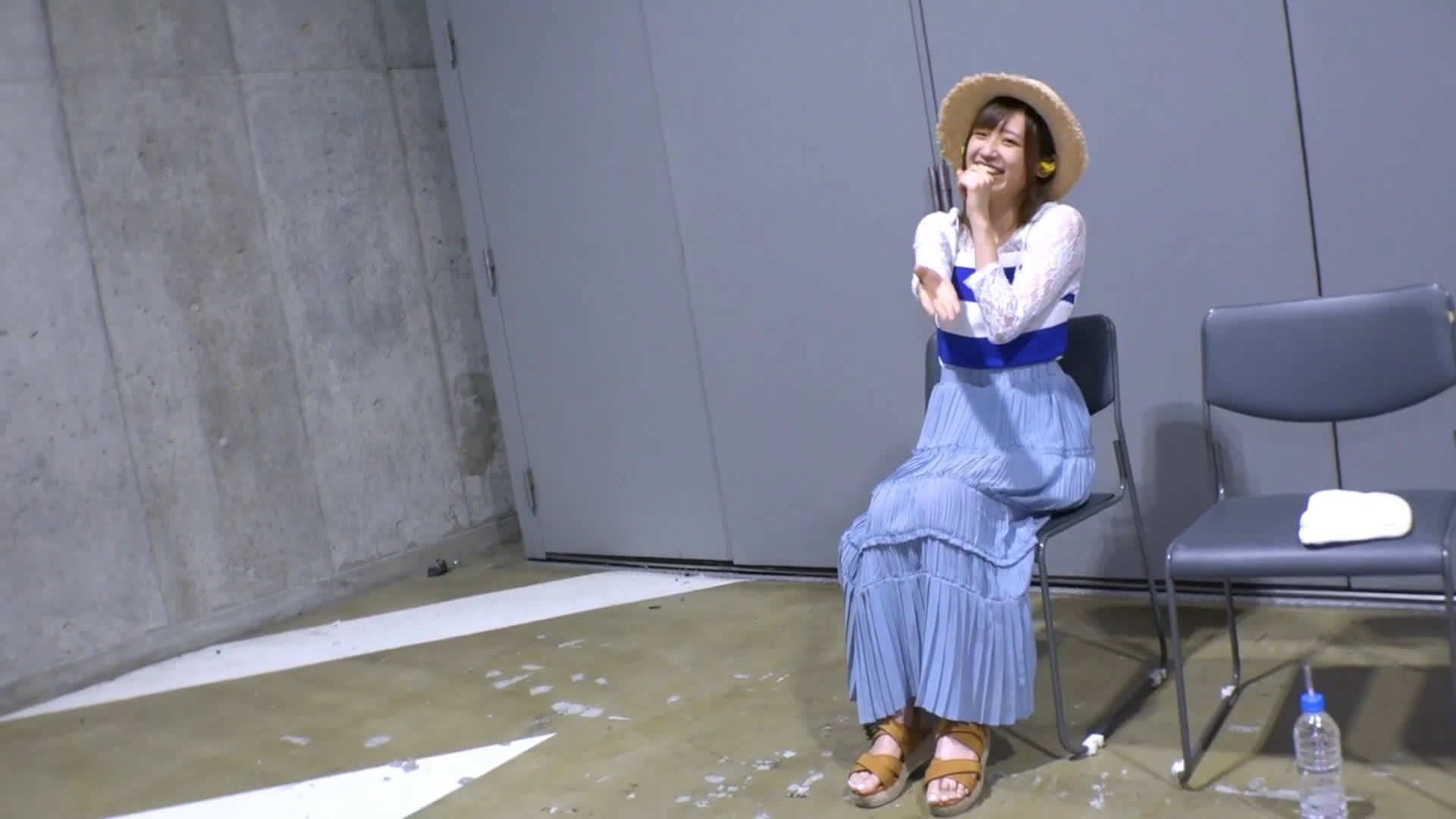 Rieri being adorable