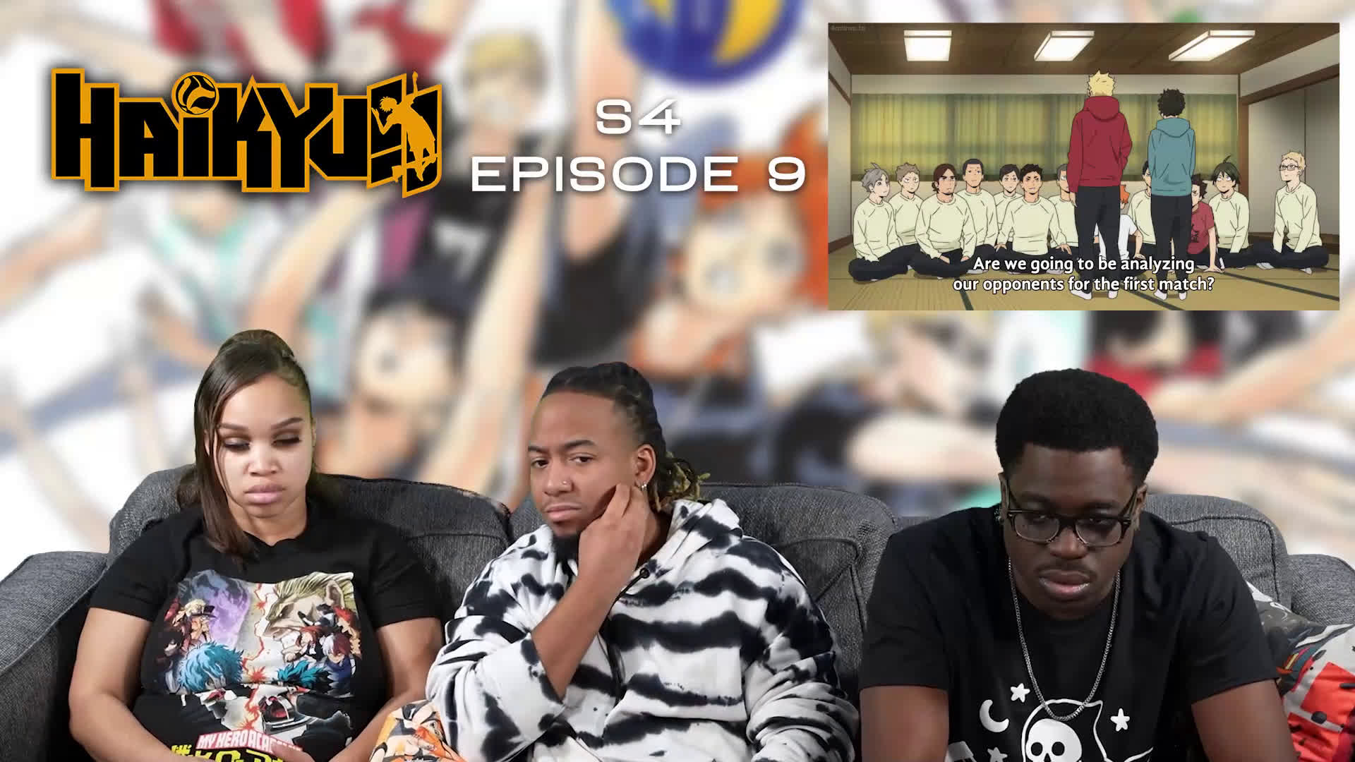 Watch Haikyu!! S4 Ep 9 | Streamable