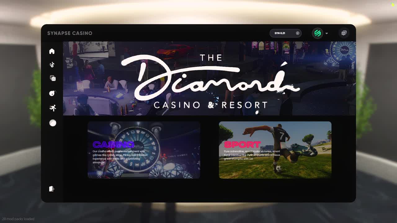 Watch Synapse Casino - FiveM Casino Script | synapse.tebex.io | Streamable