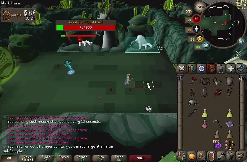 Watch Shadow of tumeken - West side Olm - 12:0 60t | Streamable