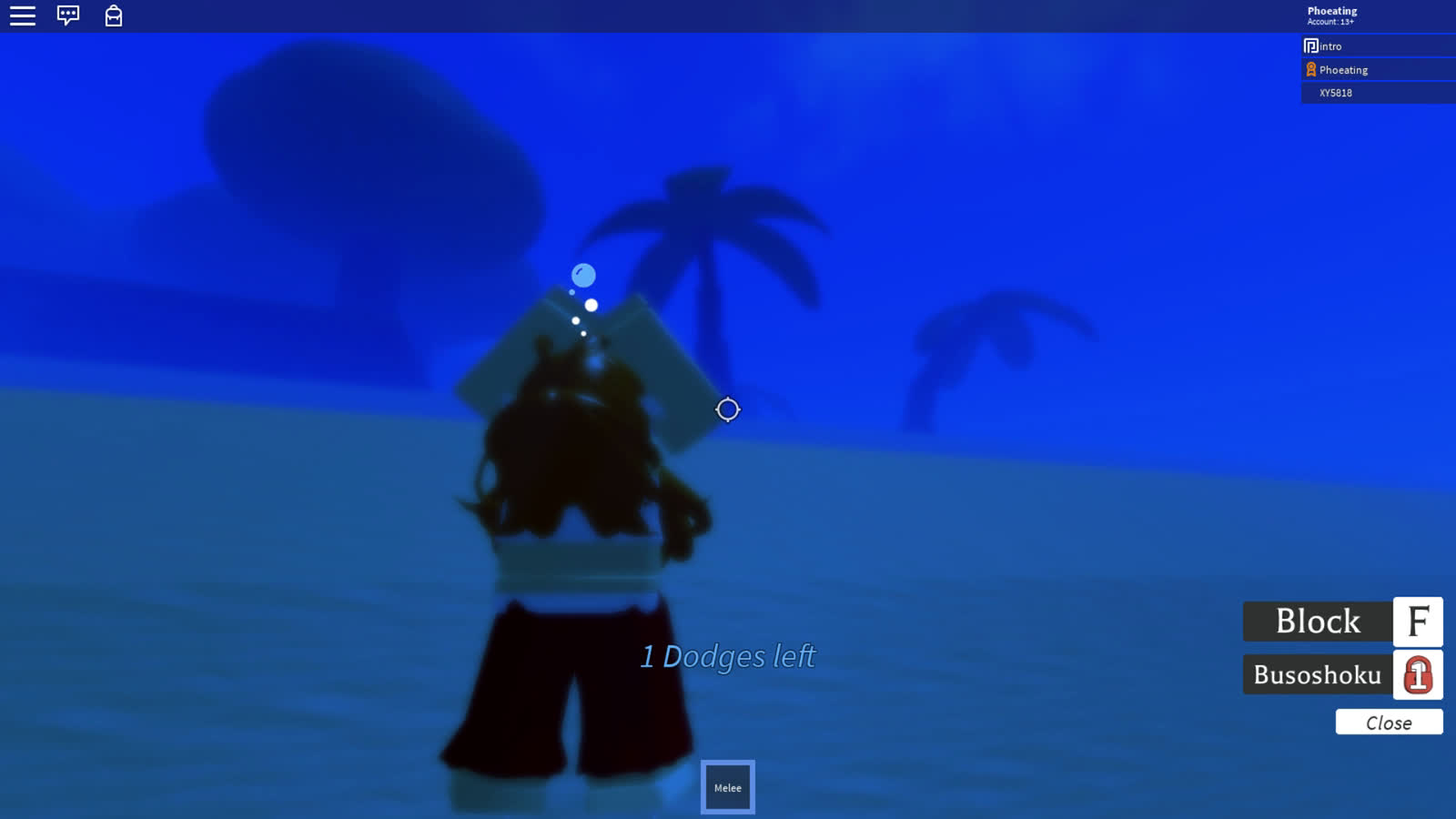 ken haki and some swim
