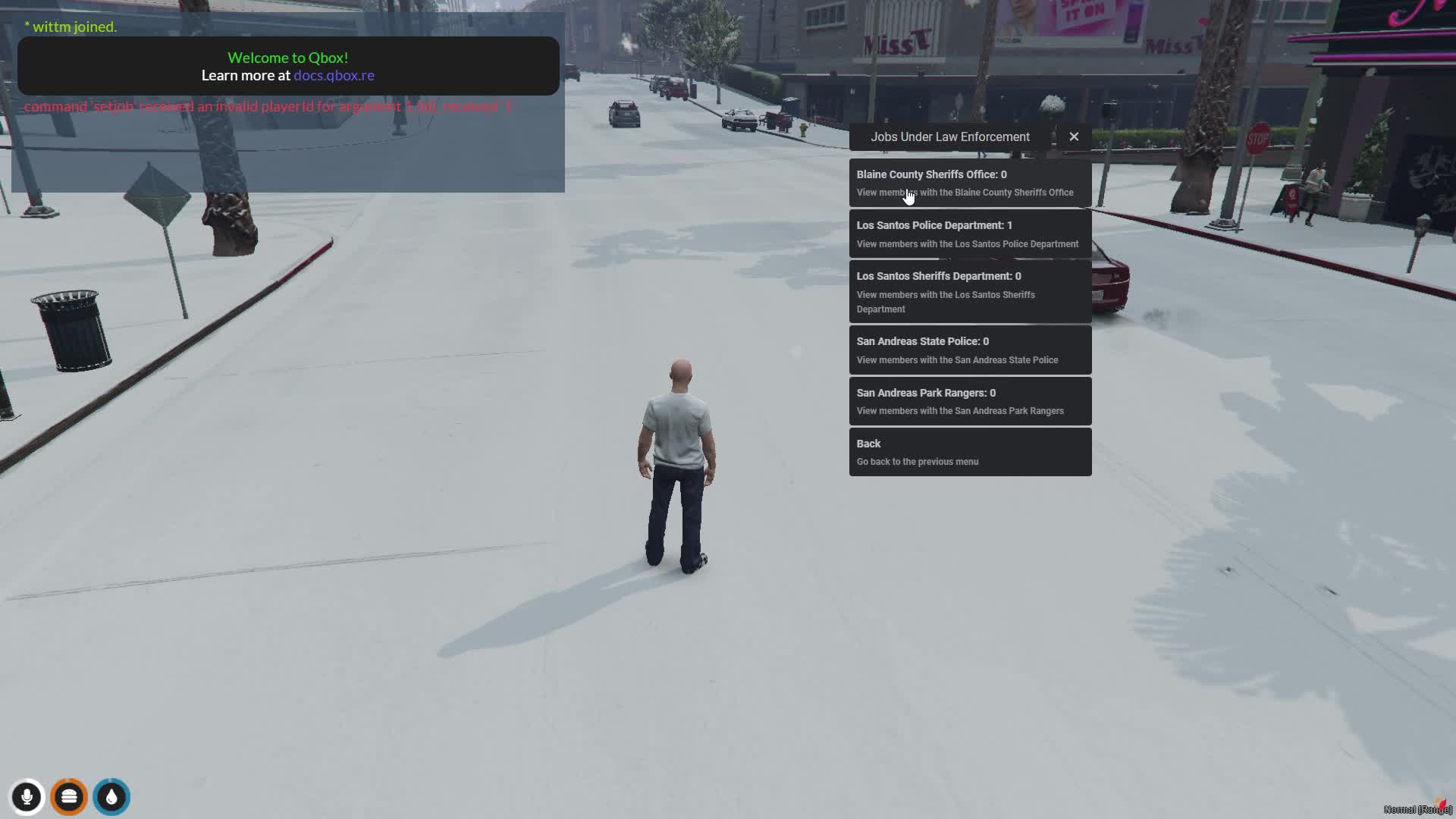 Watch FiveM® by Cfx.re - Cryptic RP built with Qbox Project by The ...