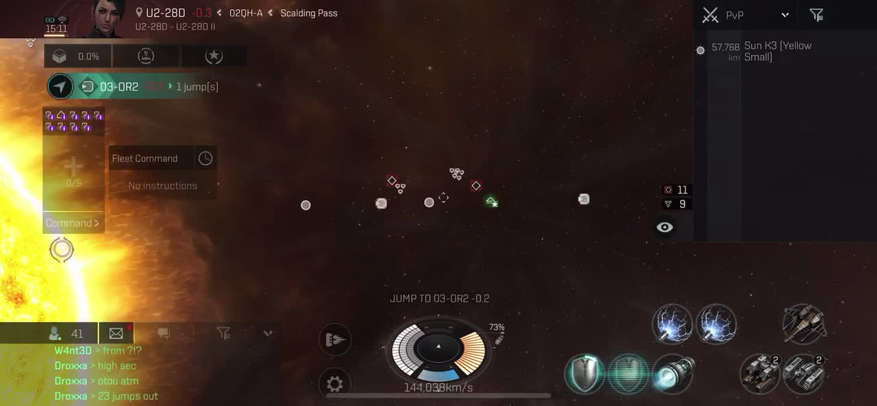 Dark Null PVP Fleet Ferox Kill - Vid by Atticus Black