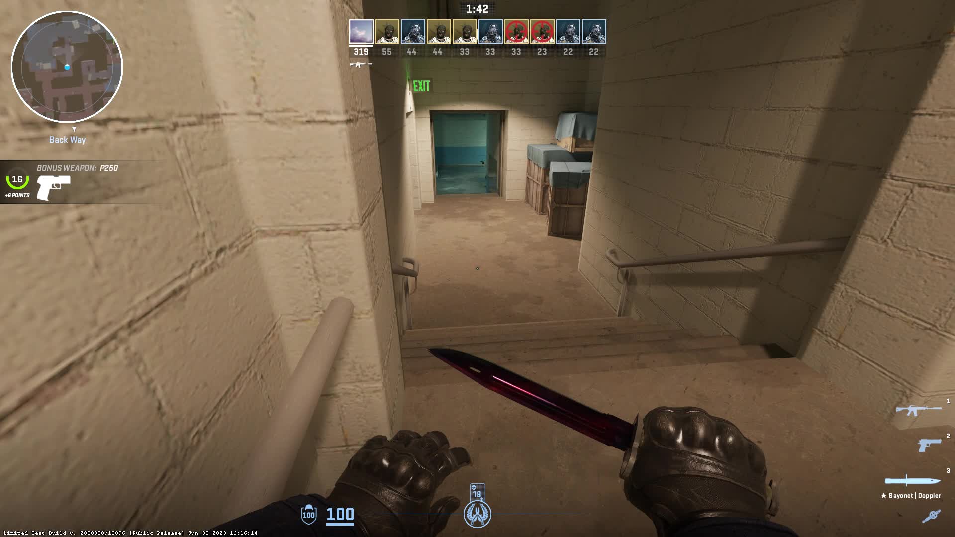 clippin' through the rails