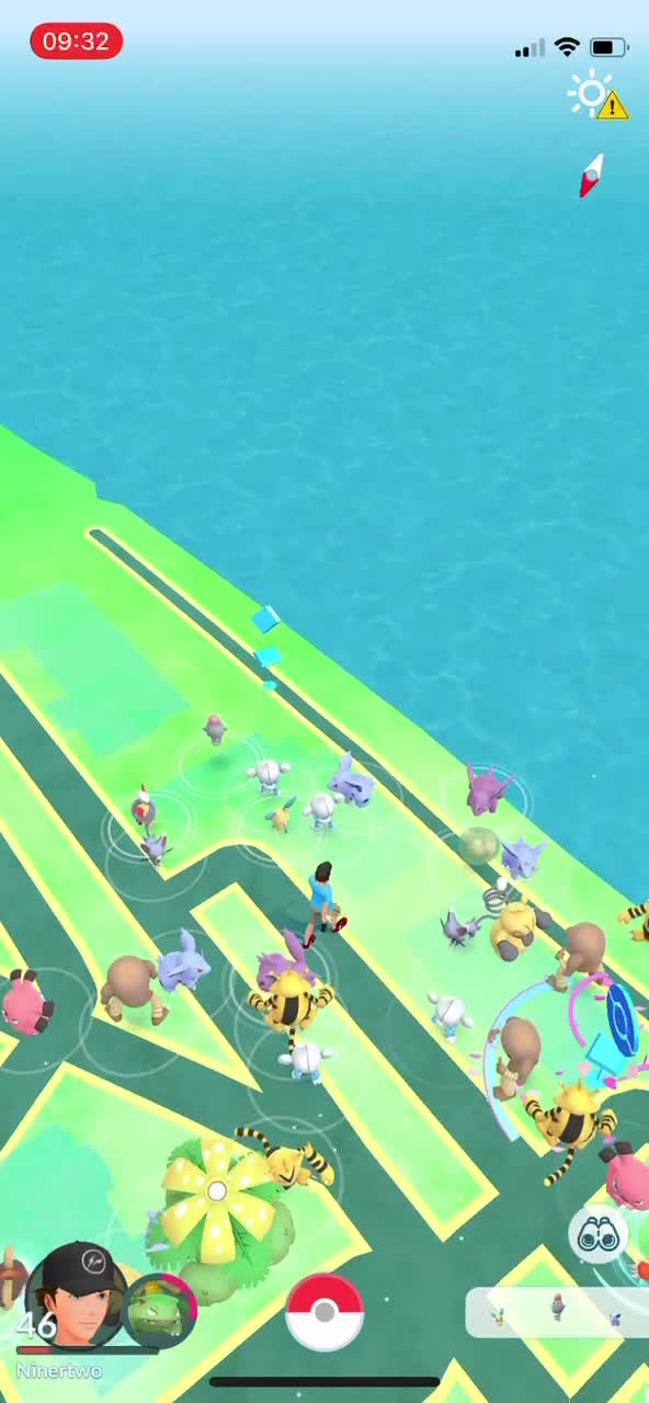 Pokémon GO massive spawn point