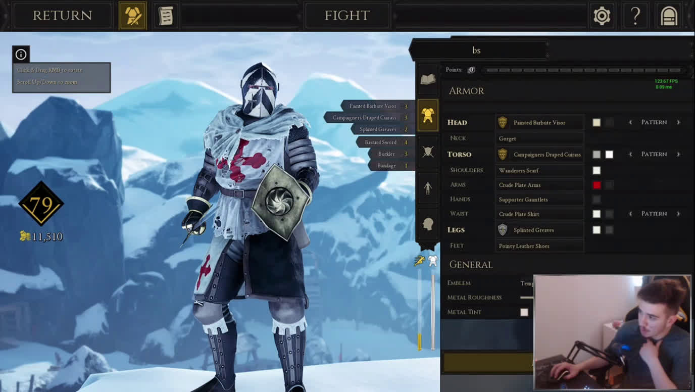 GIRU - Mordhau Builds Updated