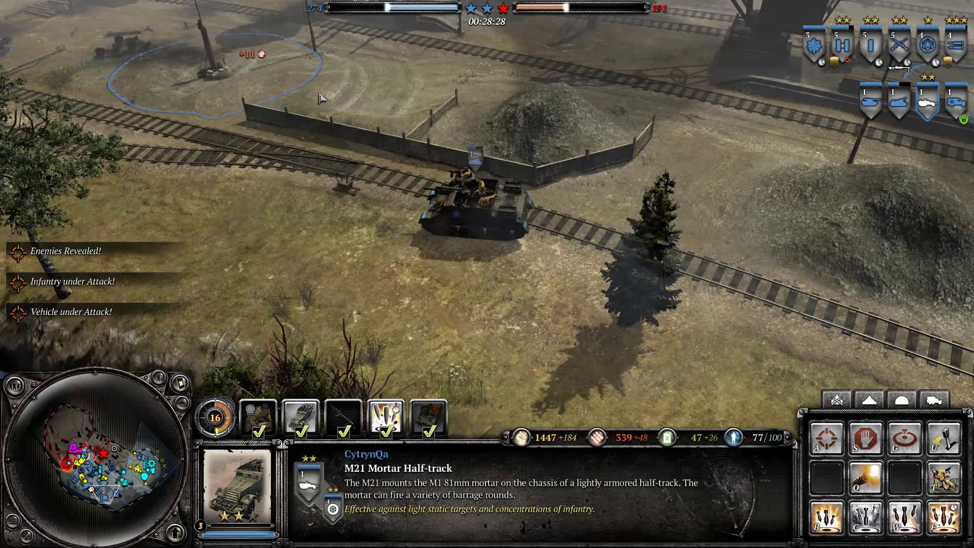 COH2 clip #2