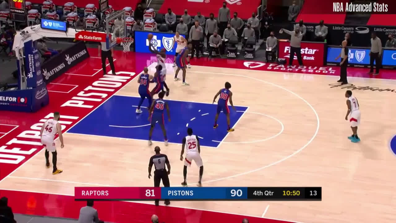Lowry inverted pick-and-roll
