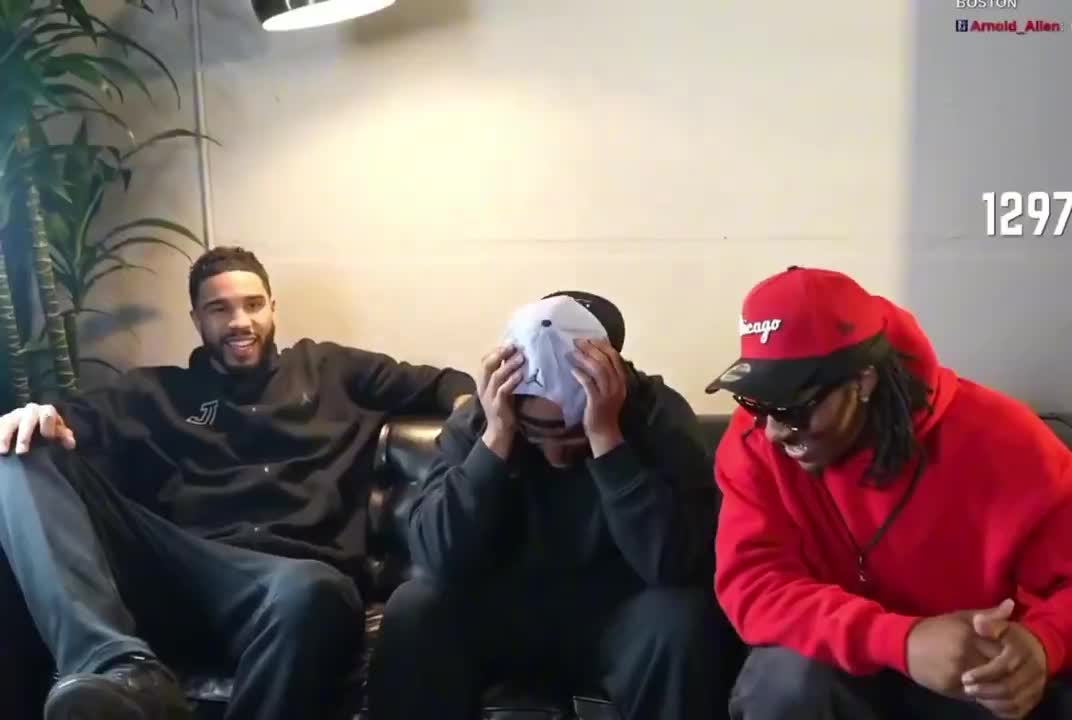 Watch FearBuck - Agent and Duke Dennis just met Jayson Tatum and ...