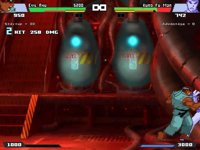 CvS2 commentator demo