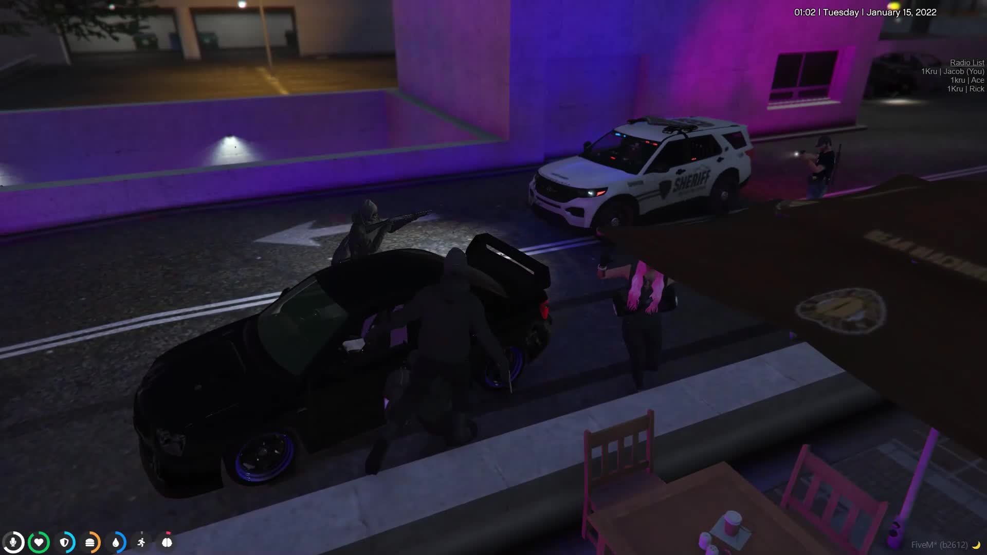 FiveM® by Cfx.re - PROJECT ROGUE ROLEPLAY WL _ 18+ SERIOUS RP _ DISCORD ...