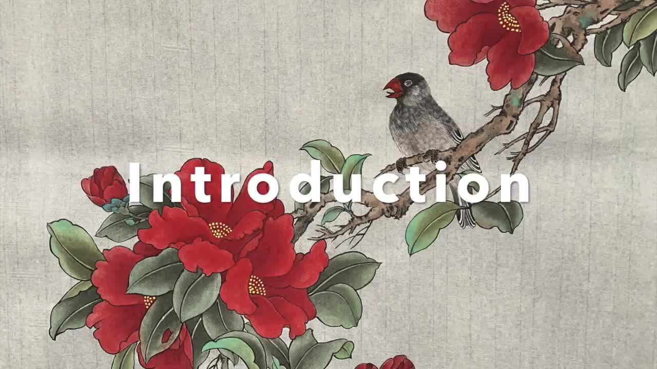 Watch Camellia and bird-1-comp | Streamable