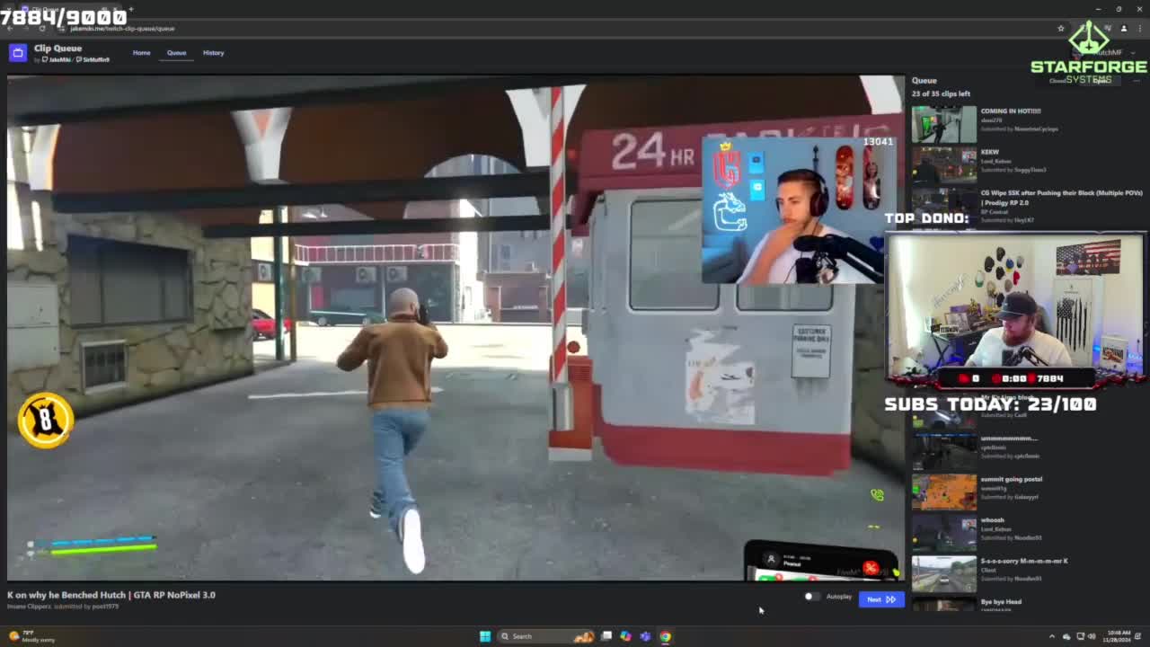 Watch Hutch update on state of Prodigy PD | Streamable