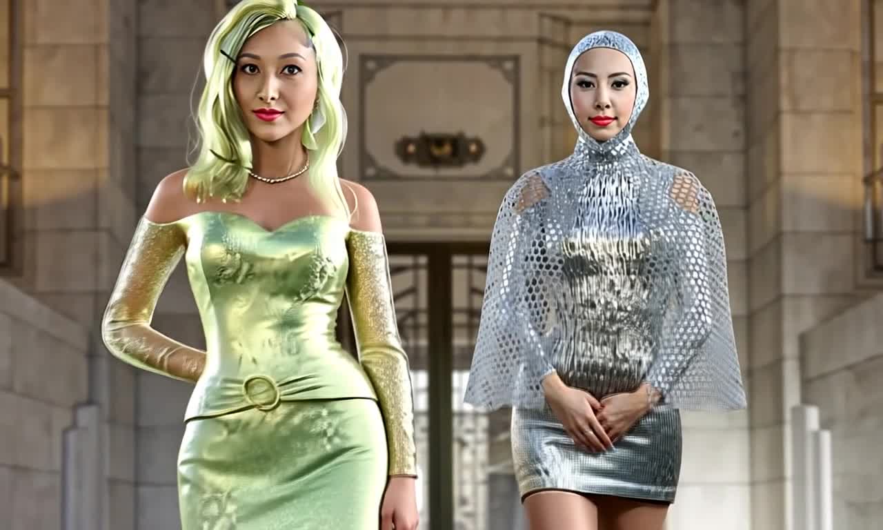 Watch Gen-3 Alpha Turbo 1310568379, Two young Japanese w, Cropped - 2222webp, M 5 | Streamable