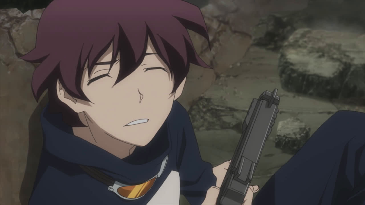 Blood Blockade Battlefront - Official Clip - Zapp Saves the Day