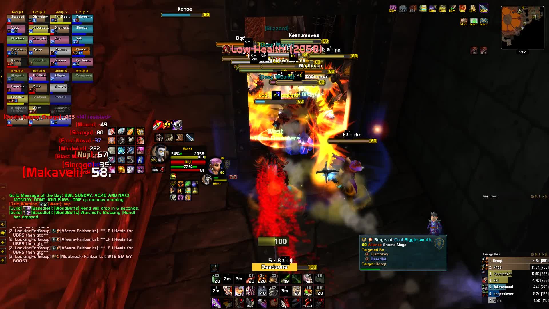 total disaster wins again