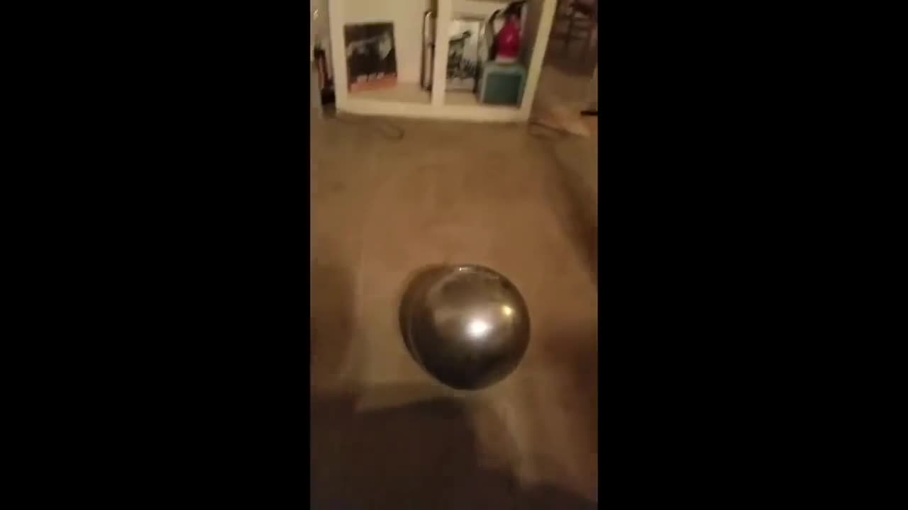 Sphere moving