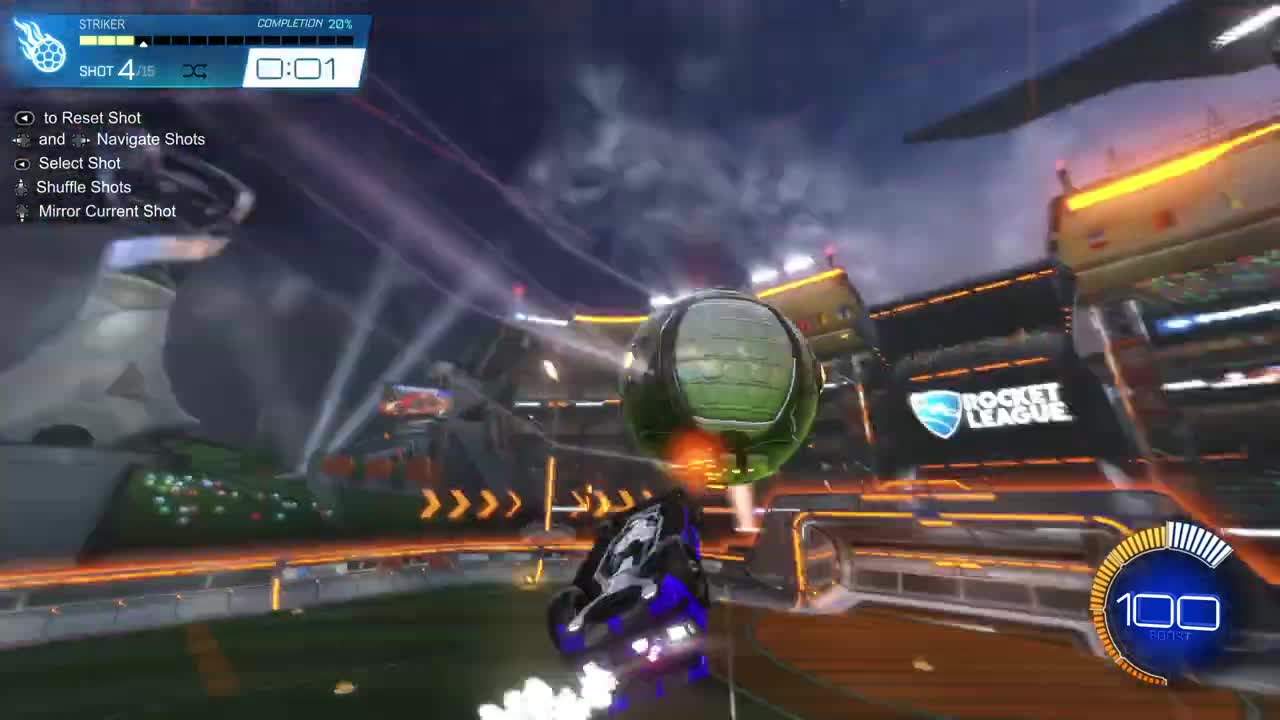 RL Grand Champ Goals Training Pack pt.1 (Diamond 2)