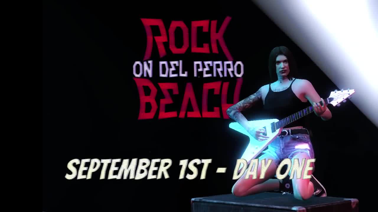 Rock on Del Perro Beach - Day 1