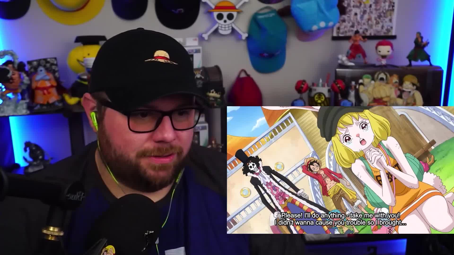 Watch One Piece Reaction - Zou - Episode 777 778 | Streamable