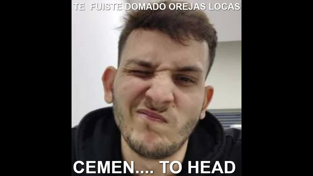 CEMENTO HEAD DOMADO