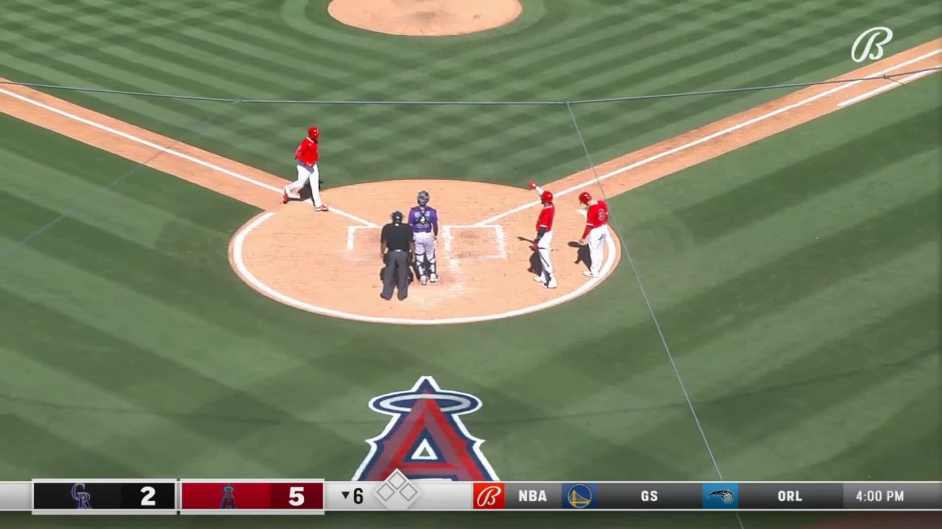 jared walsh 3-22-22 hr