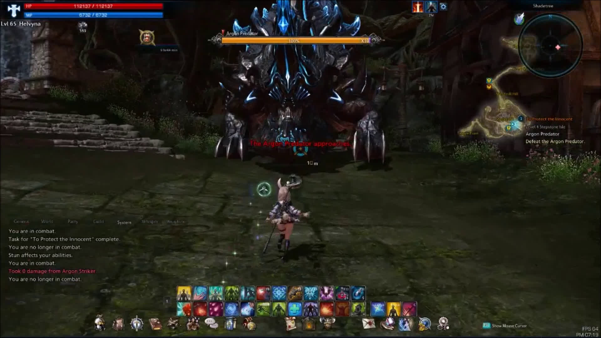 Mission complete then