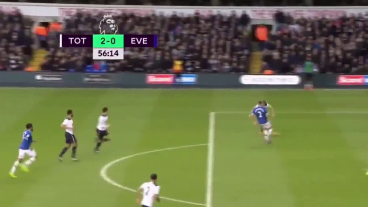 Tottenham vs Everton 2-0 Kane Goal _ HD.