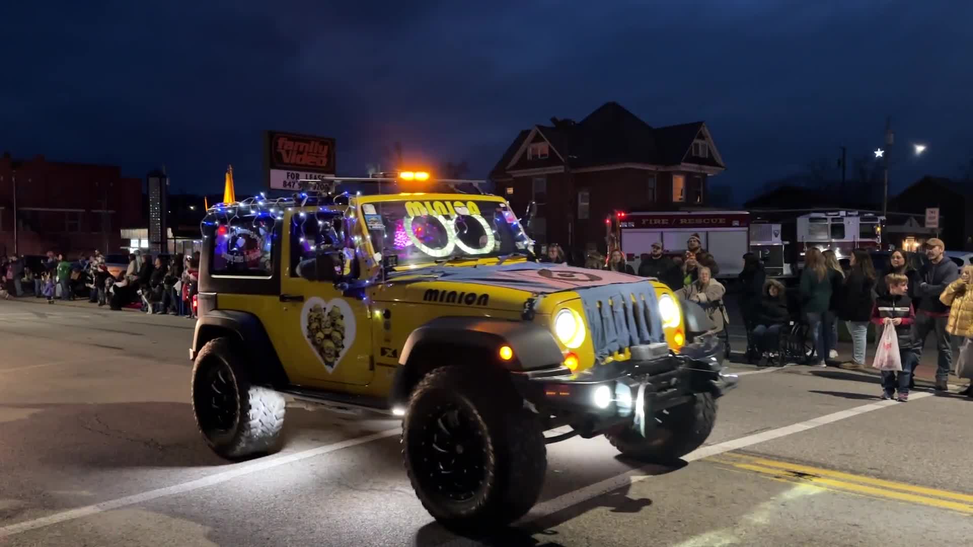 Watch HiDef: The 2023 Greenville Christmas Parade In Greenville!-(12/2 ...