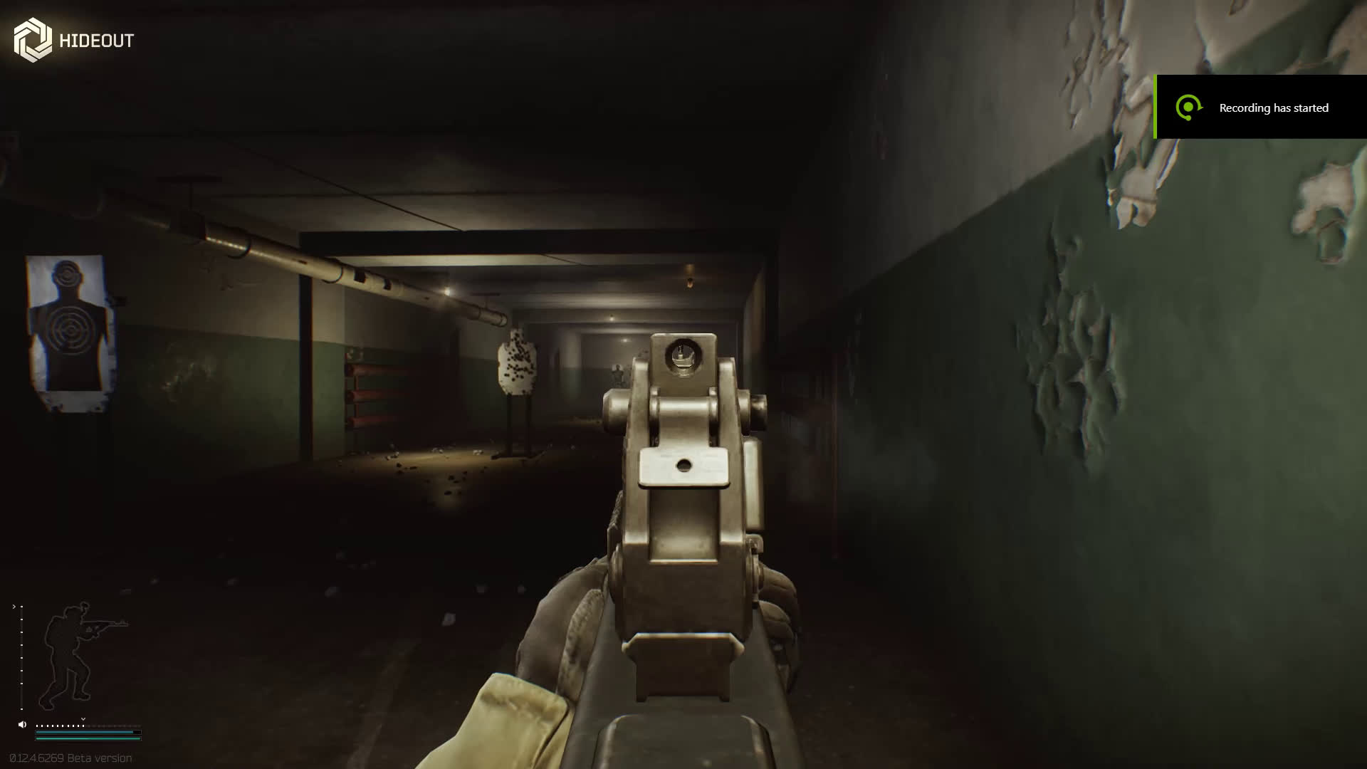 EFT ASH12 Recoil Bug