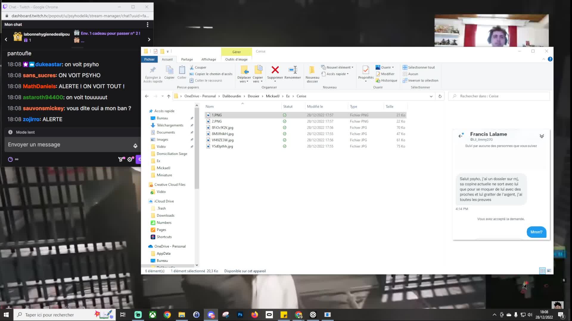 Watch Psyhodelik - Fait Exprés de faire fuité le leak MJ | Streamable