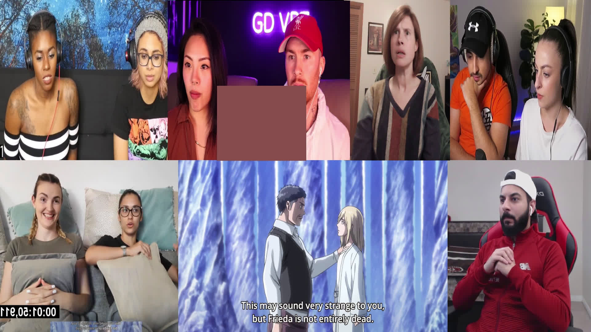 Watch patreon aot 3x6-7 | Streamable