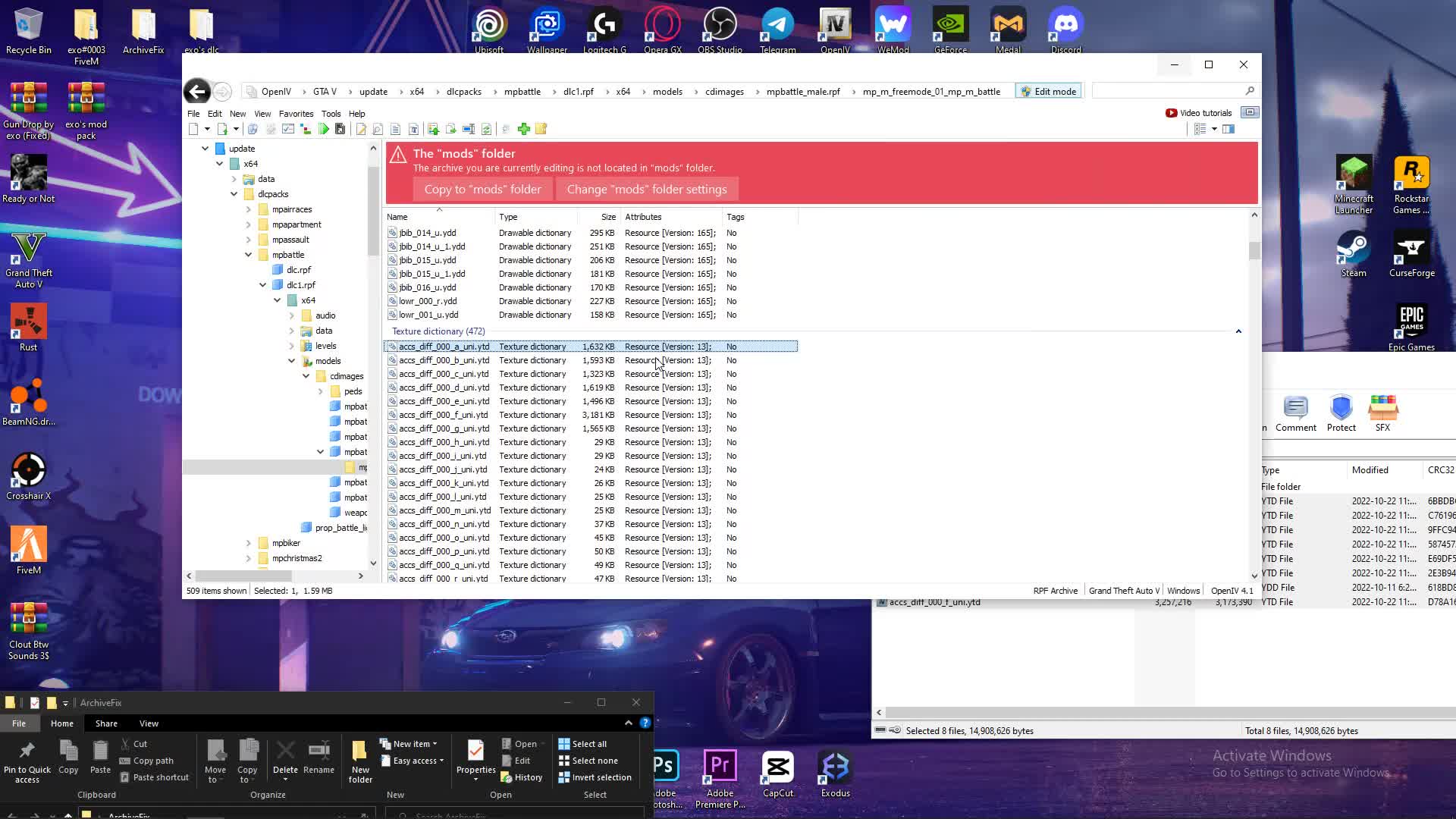 Watch Adding custom clothes - exo#0003 | Streamable