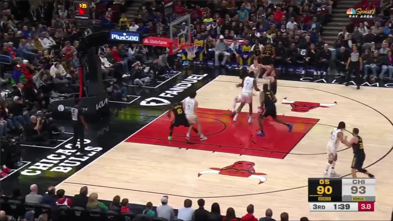 Watch [Highlight] What a sequence from Steph and Jimmy | Streamable