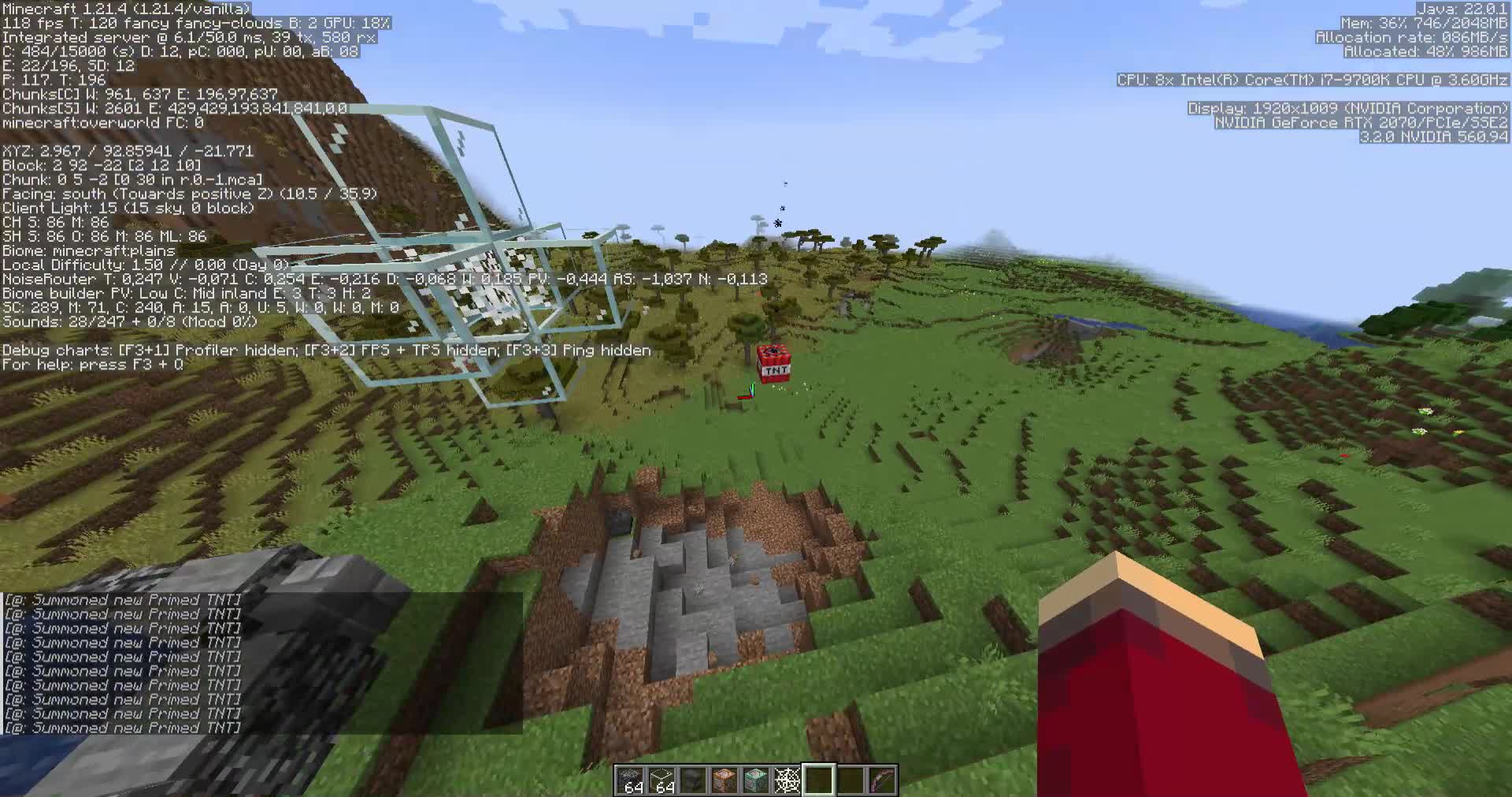 Watch Minecraft 1.21.4 - Singleplayer 2025-01-13 14-34-49 | Streamable